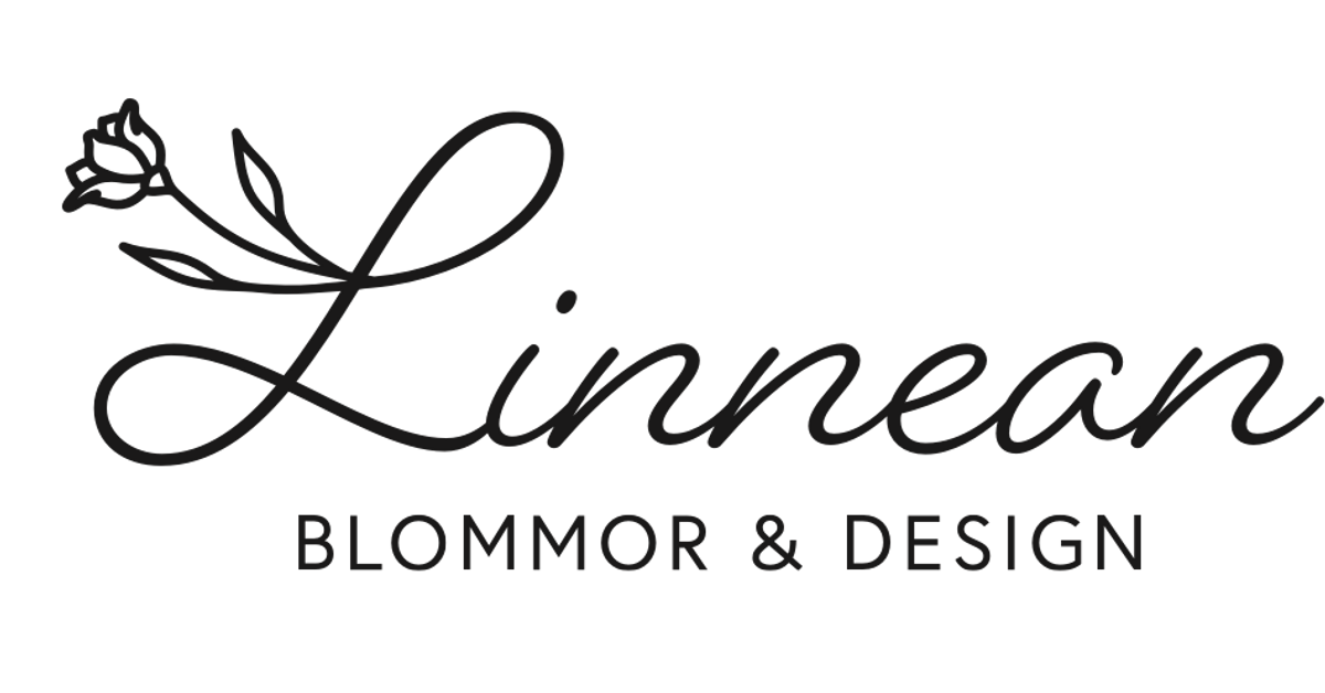 Webbutik – Linnean blommor och design